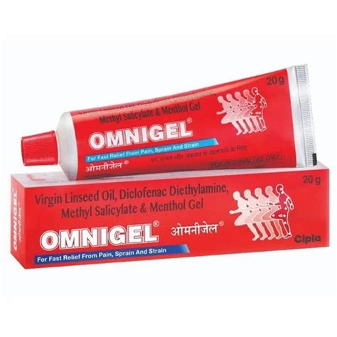Omnigel Oint 20gm At ₹ 300 Piece Cipla Omnigel In Nagpur Id