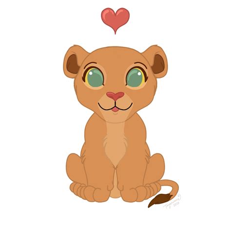 Nala Chibi By Tayarinne On Deviantart