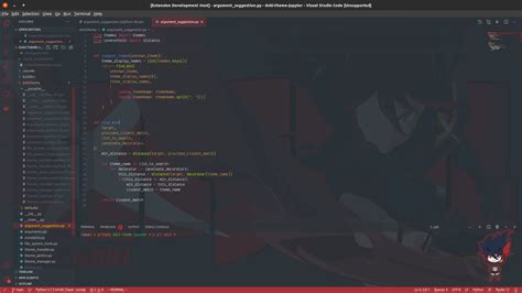 Wallpaper Enhancement · Issue 50 · Doki Themedoki Theme Vscode · Github