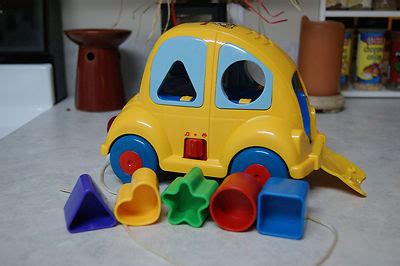 Vtech Little Smart Sort N Go Car With Sounds Songs And Five Shapes To