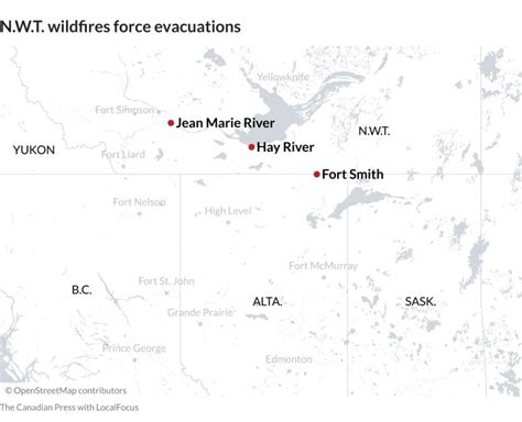 Yellowknife Declares State Of Local Emergency Due To Wildfires In