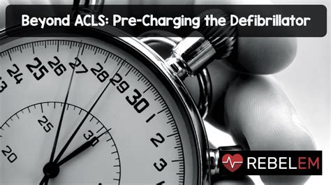 Defibrillator Archives Rebel Em Emergency Medicine Blog