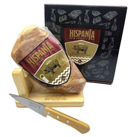 Mini Jamon Presunto Serrano Desossado Hispania 1kg
