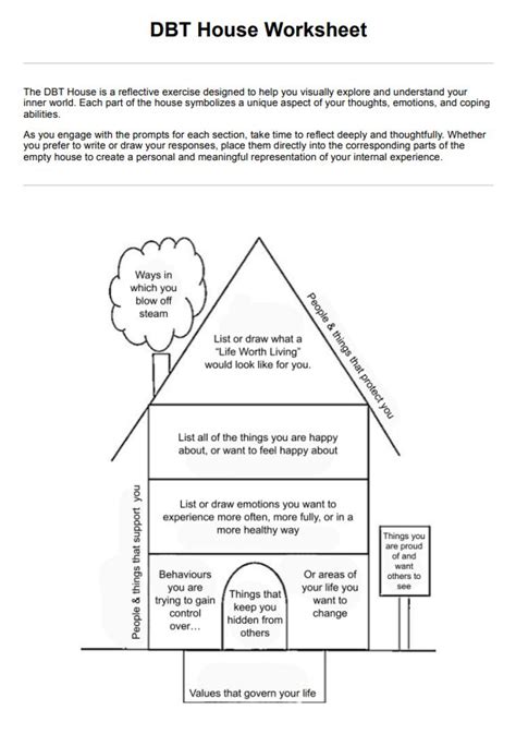 Dbt Worksheet Pdf Emotion Regulation Dbt Skills Worksheet
