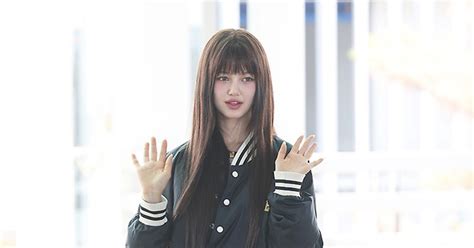 포토 뉴진스 다니엘 이기적인 각선미