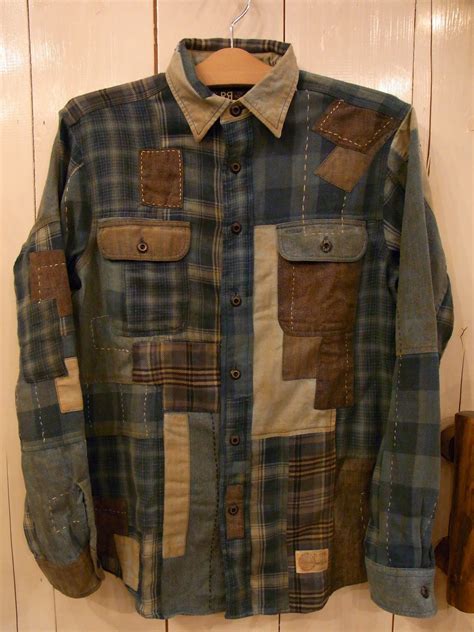 Patchwork Young Mens Fashion Shirts Mens Shirts