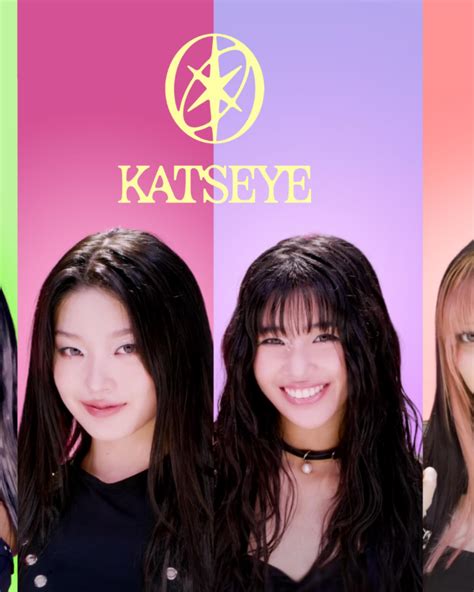 Katseye Official Colors Digital Print K Pop Wall Art Etsy