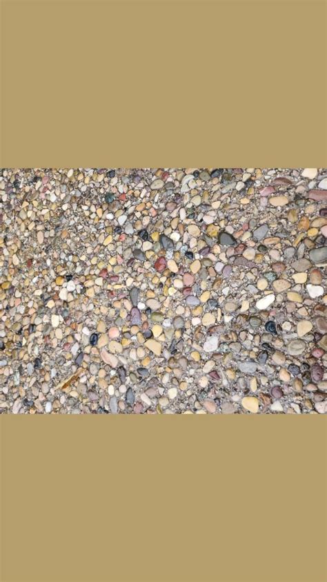 Exposed Aggregate Micro Etch
