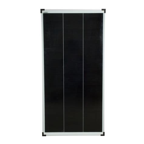 Portable Mono Pv Full Black Solar Cell Module 100w Pv Solar Panels 110w
