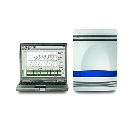 Qiagen 7500 Fast Food Safety Real Time Pcr System Laptop 96 Well At