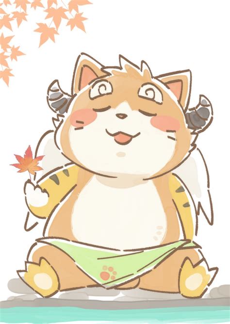 Rule 34 Anthro Balls Blush Chibi Chimera Crave Saga Fur Garouzuki Genitals Horn Hot Spring