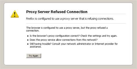 Firefox 3 Proxy Server Refused Connection Problem Robin Malau