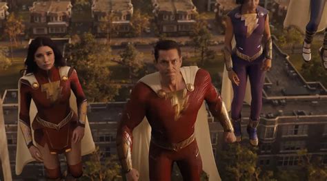 Shazam Fury Of The Gods 24 Dc Easter Eggs Qrjmn