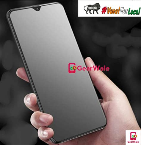 Redmi Note 9 Pro Max Matte Glass Screen Protector