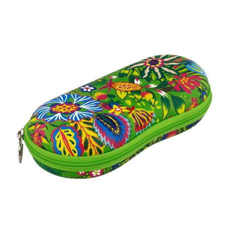 Hard Glasses Case Voyage Bouquet Pylones