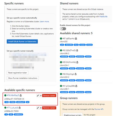 window 서버 gitlab runner 설치