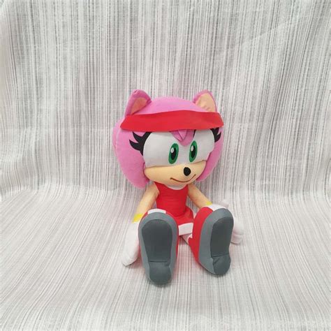 Bensons Amy Rose Sonic The Hedgehog Large Super Soft Plush Toy Rrp