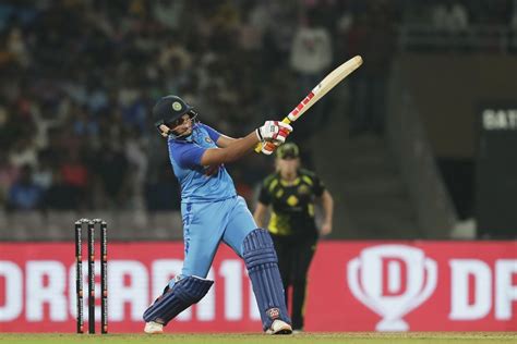 Richa Ghosh Smashes One Away