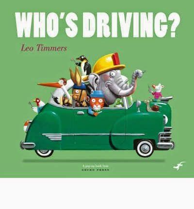Who Is Driving Free Visuals To Go With A Fun Book Peuter Auto