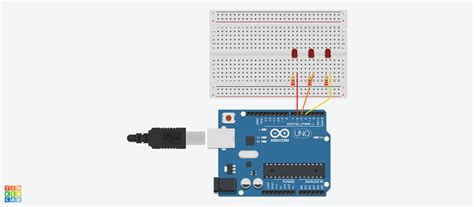Temperature Sensortmp36 With Arduino In Tinkercad By Asma Simreen Jul 2020 Medium