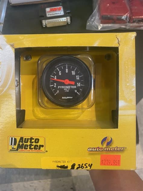 Auto Meter Pyrometer Guage Taps