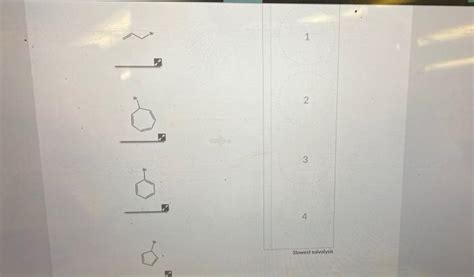 Solved Select The Compound That Contains The Most Basic