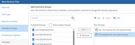 Configurando O Veeam Recovery Orchestrator Com O Vmware Vsphere Parte 2 Conza Tech