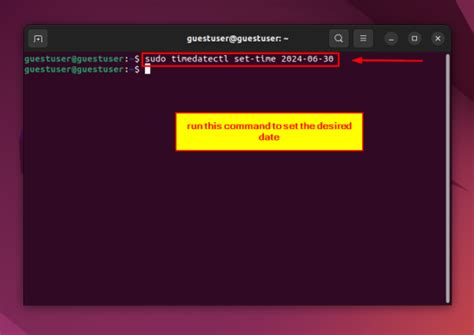 How To Set Date And Time On Linux 3 Easy Methods