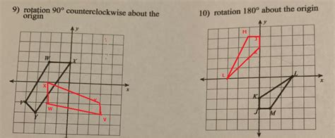 [solved] graph the image of the figure using the transformation given