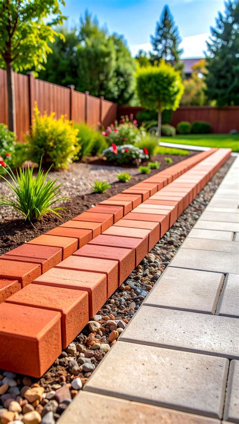 25 Brick Edging Ideas Defining Garden Beds And Pathways Our