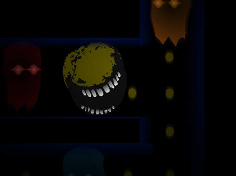 If Pac Man Was A Horror Game By Alexthetankin On Deviantart