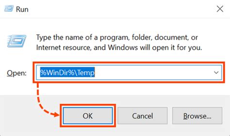 How To Delete Temporary Files And Folders Temp