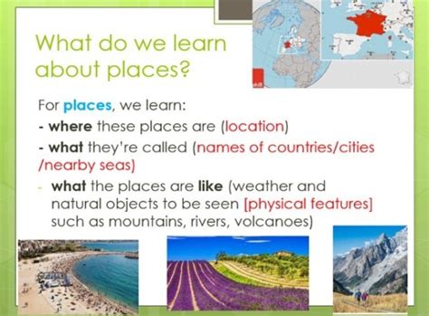 Geography Queens Park Primary School