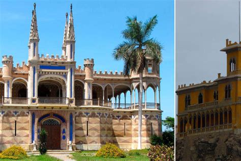 Castles Of Peru Peruvian Fortresses And Historic Palaces Tourist