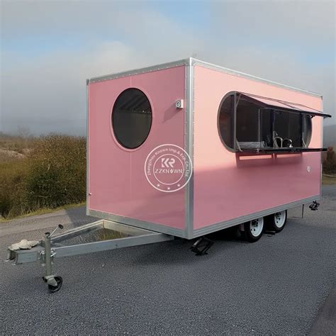 Custom Food Truck Fully Equipped Mobile Kitchen From Foodtruck