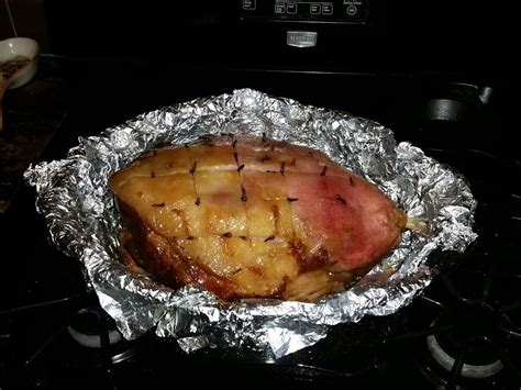 Salted Ham Recipe