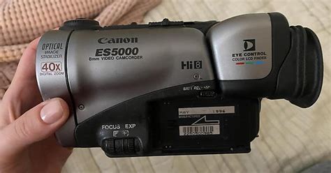 Canon Es5000 Camcorder And Bag Contents Album On Imgur