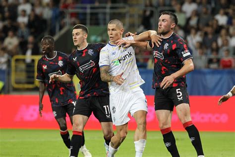 Rangers Dynamo Broadcasting Fc Dynamo Kyiv Official Website