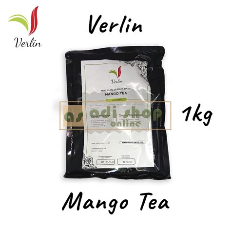 Jual Verlin Powder Drink 1 Kg Bubuk Minuman Verlin Shopee Indonesia