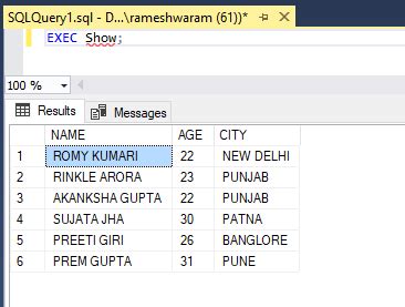SQL Query To Rename Stored Procedure GeeksforGeeks