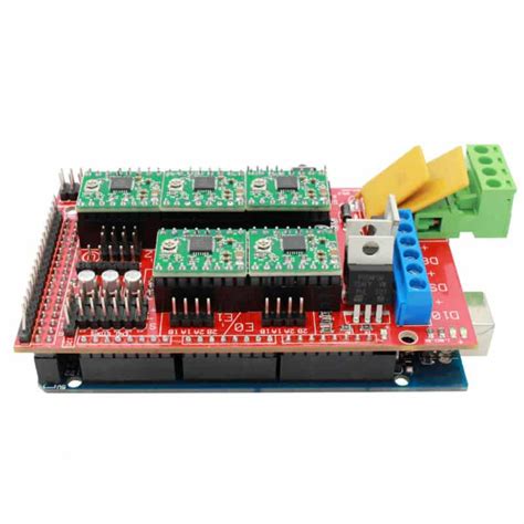 Arduino 3d Printer Controller Kit Mega 2560 Board 3d Printer Controller Ramps 1 The Sup Desk