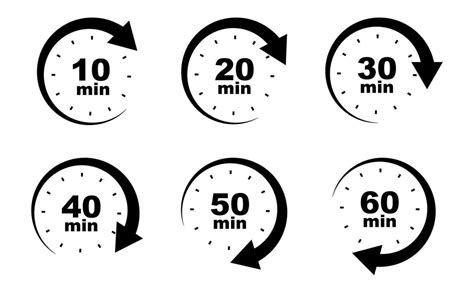 Best Minute Timer Clipart Vector The Minutes Timer Stopwatch Time Speed Button PNG