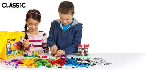 Lego ® 10698 Veľký Kreatívny Box Lego® Planeo