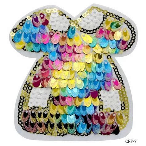 Craft Sequins Ladies Dress At Rs 39 00 Sequin Dress Id 2853177110412