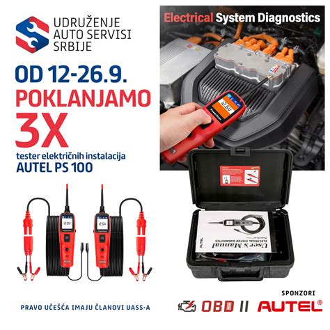 Nagradna Igra Za članove Uass A UdruŽenje Autoservisi Srbije