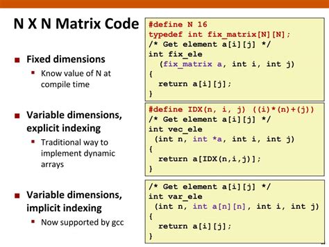 Ppt Machine Level Programming Iv X86 64 Procedures Data Powerpoint