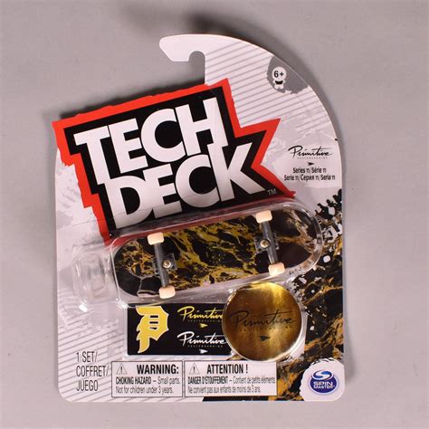 Tech Deck Gold Trucks