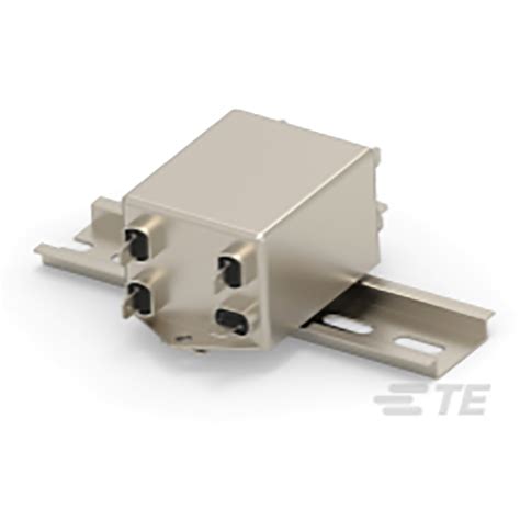 Te Connectivity 3 1609965 1 Power Line Filter Faston 3a 440vac 3