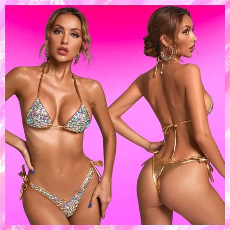 Diamond Brazilian Beach Bikini Beach Babe Bikini