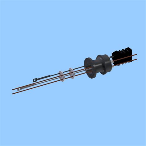 Kurt J Lesker Company Tft1jy2c158 Thermocouple Feedthrough Single